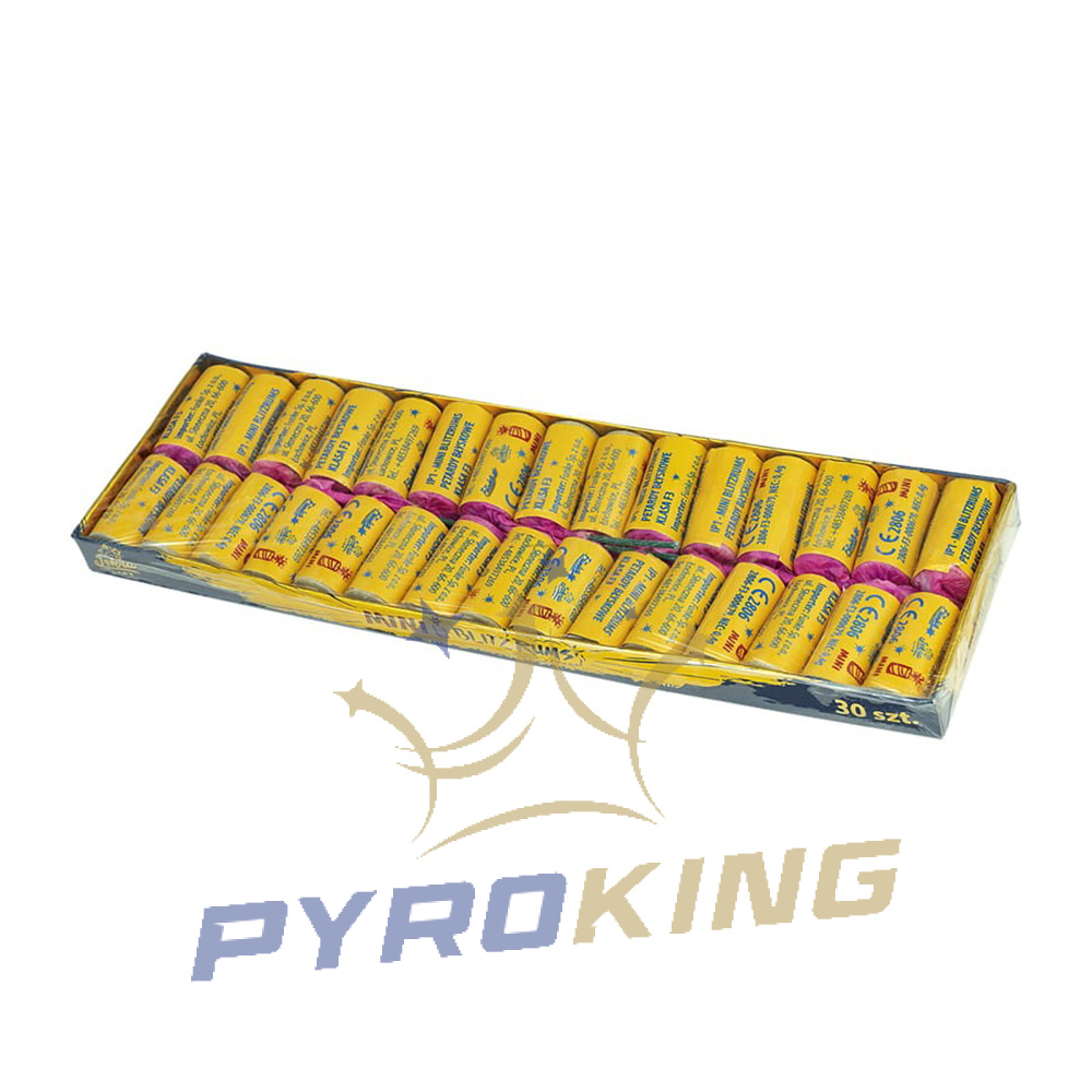 Petardy Mini Blitzrums - Iskra Line - Pyroking.pl